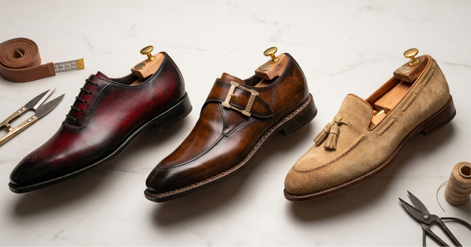 Men’s Leather Shoes – Harris Shoes 1913