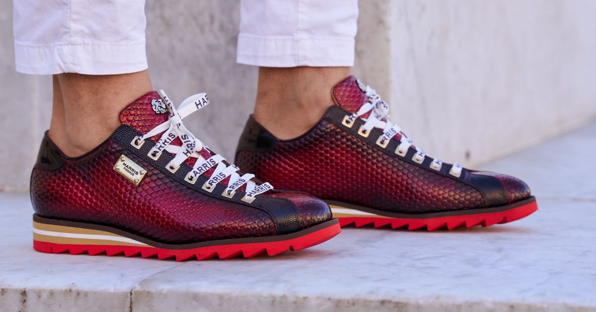 Men's leather sneakers | Harris Shoes 1913