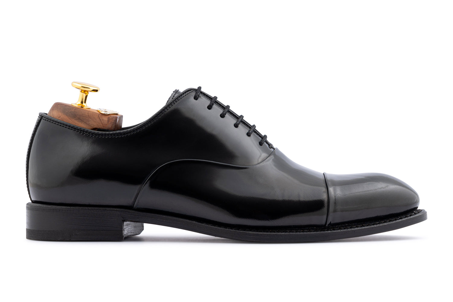 Brushed leather stringed – Harris Shoes 1913