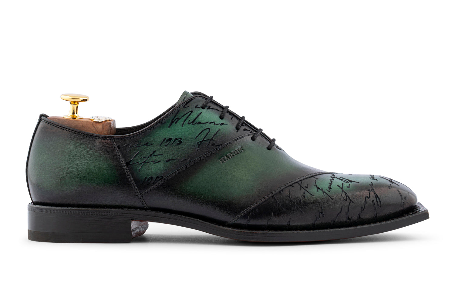 Hand -painted Signature Strinature – Harris Shoes 1913