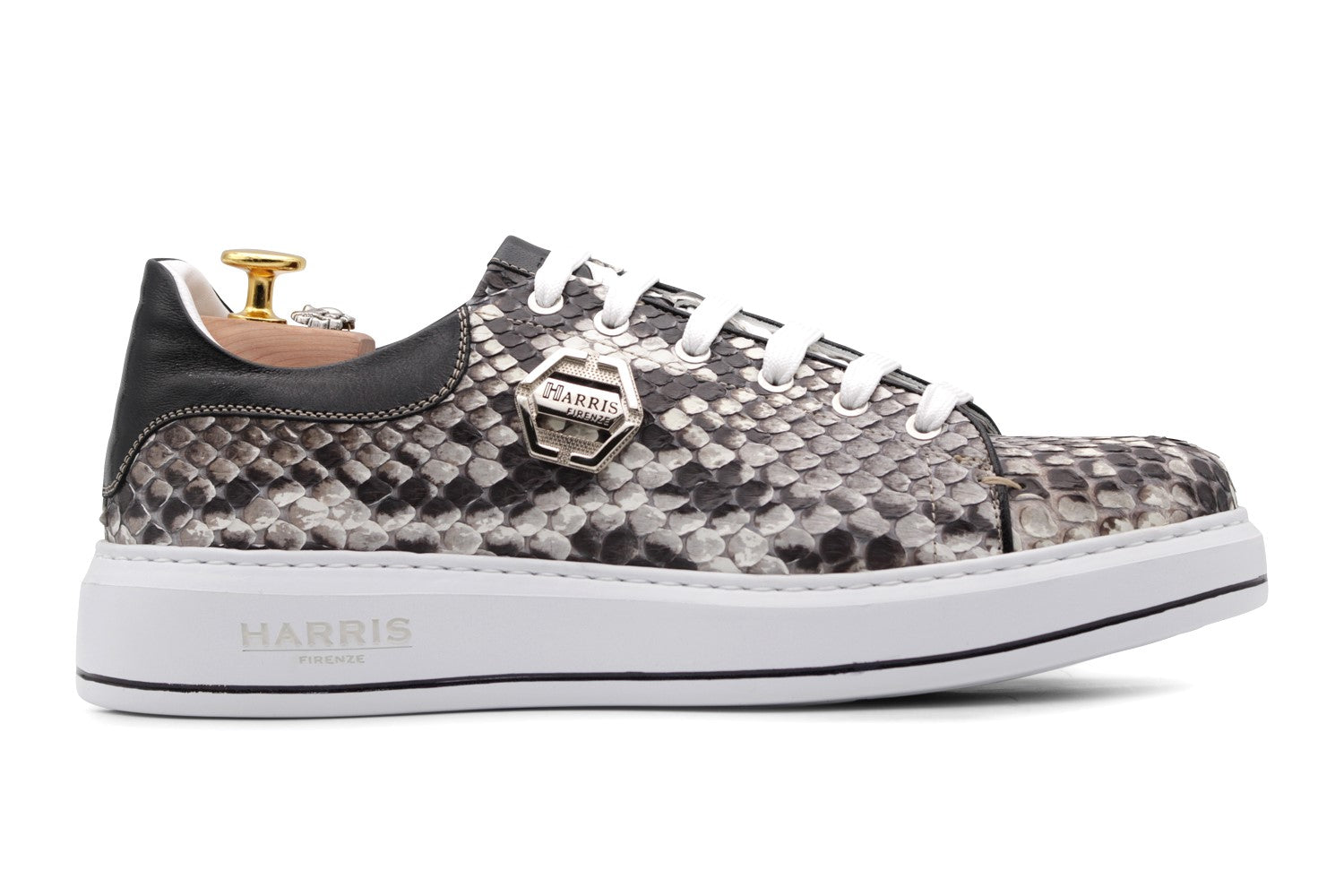 Precious leather sneakers – Harris Shoes 1913