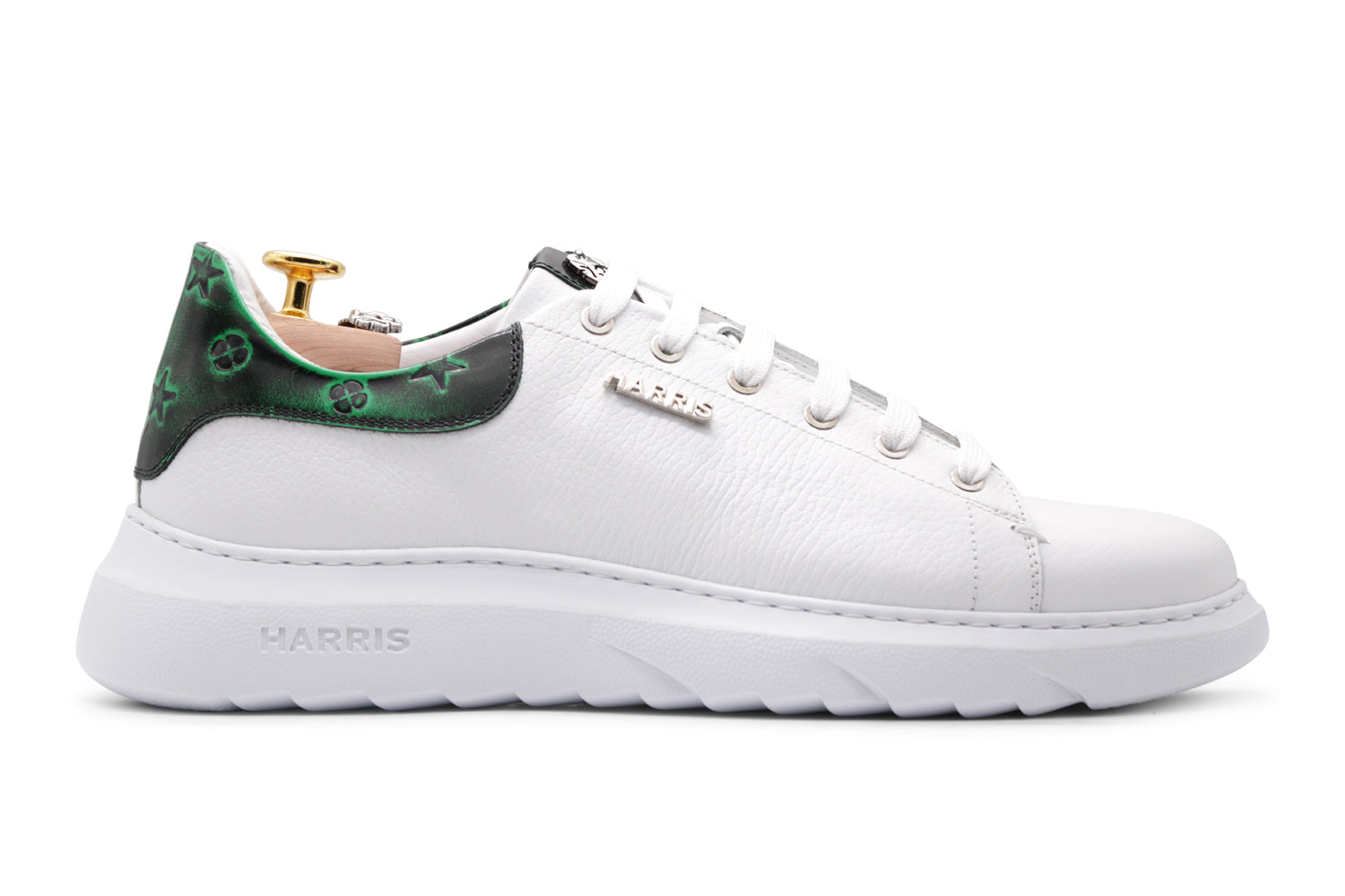 Soft leather sneakers – Harris Shoes 1913